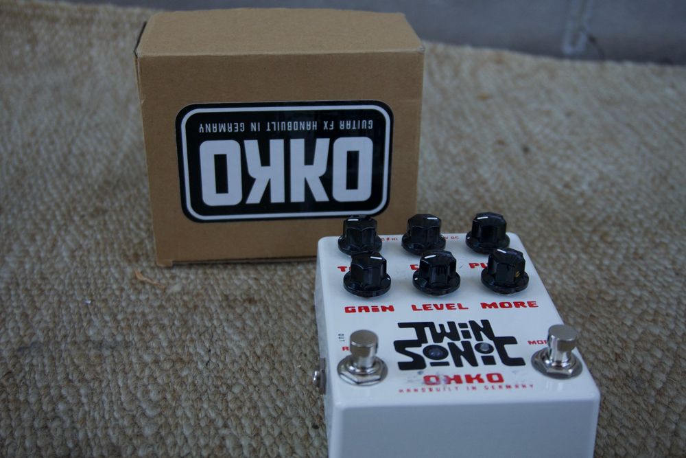 Okko TwinSonic - Natural Crunch and Clean-Boost (Gebraucht) in ...