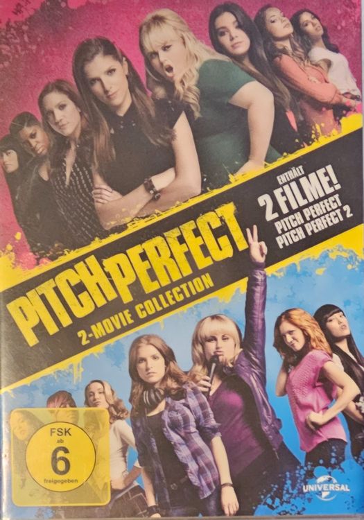 Pitch Perfect 1 + 2 (2-Movie Collection) (Gebraucht) in Wahlen b ...