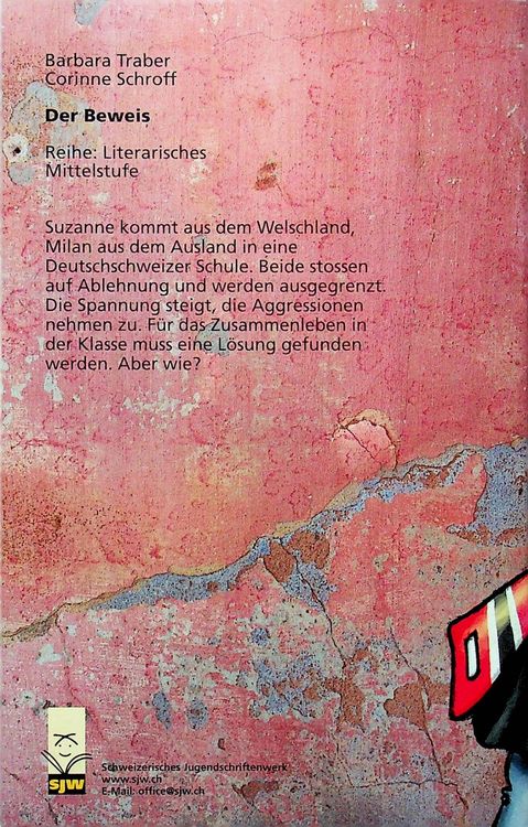 SJW 2185 B. Traber / C. Schroff Der Beweis Antolin Kl. 4 | Kaufen auf ...