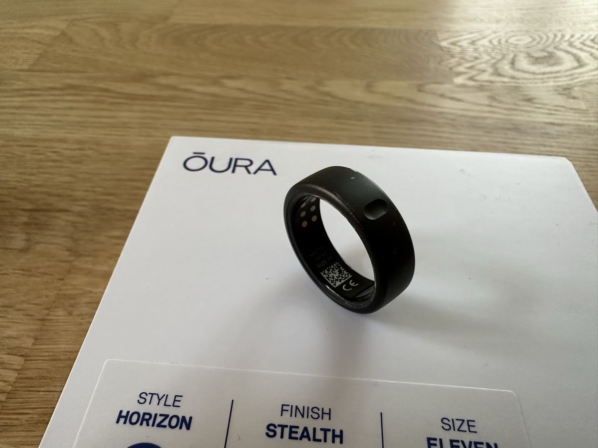 Oura Ring 3 Horizon Size 11 Stealth (5 Months Old) (Gebraucht) in ...