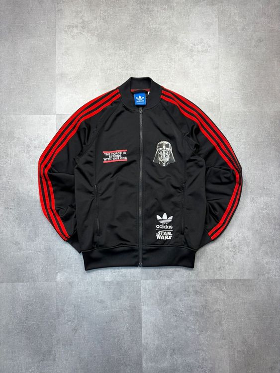 Adidas Firebird Star Wars Trainingsjacke – Grösse S (Gebraucht) in ...