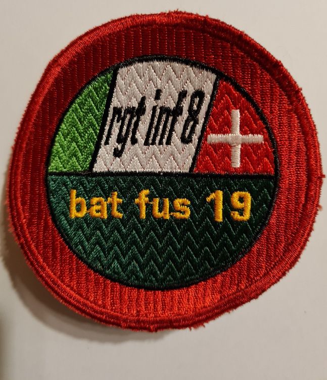 Infanterie Bat Fus 19 Rot Rgt Inf 8 (Gebraucht) in Nyon für CHF 5 – mit ...