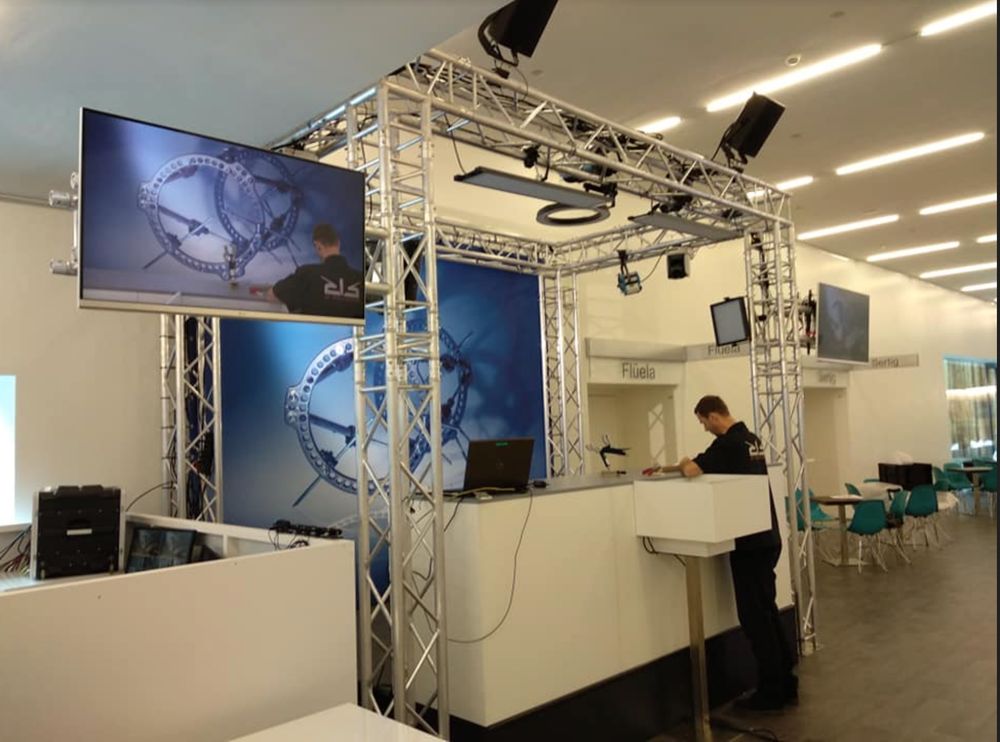 Truss 4x4 Modular (Gebraucht) in Schlatt für CHF 3110 – nur Abholung ...