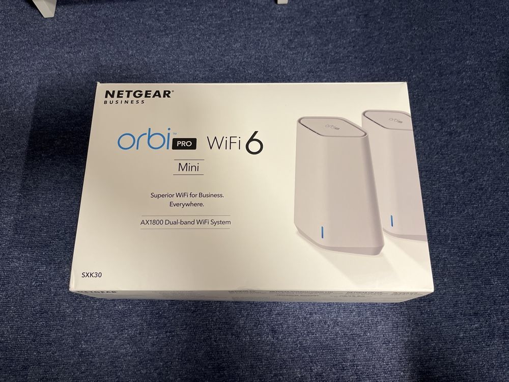 Netgear Orbi Pro WiFi 6 Mini System | Kaufen auf Ricardo