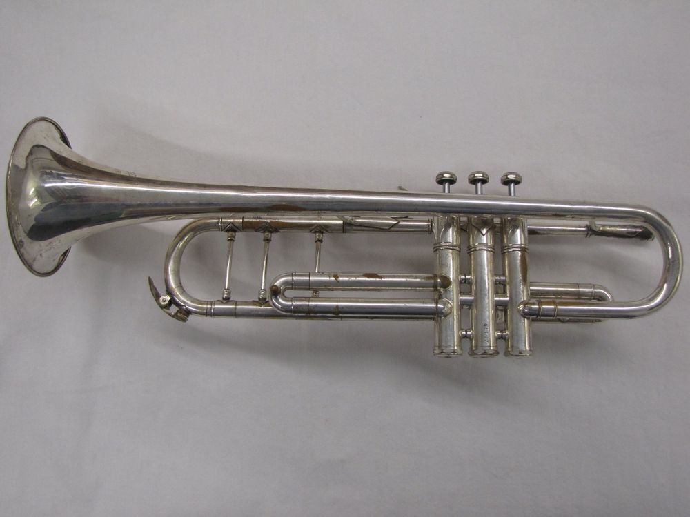 Trompete Trumpet Bb/C Paul Beuscher Paris, inkl. 7C + Koffer (Gebraucht ...
