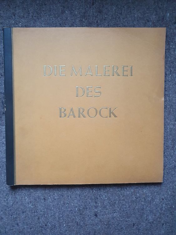 Zigarettenbildalbum "Die Malerei des Barock" | Kaufen auf Ricardo