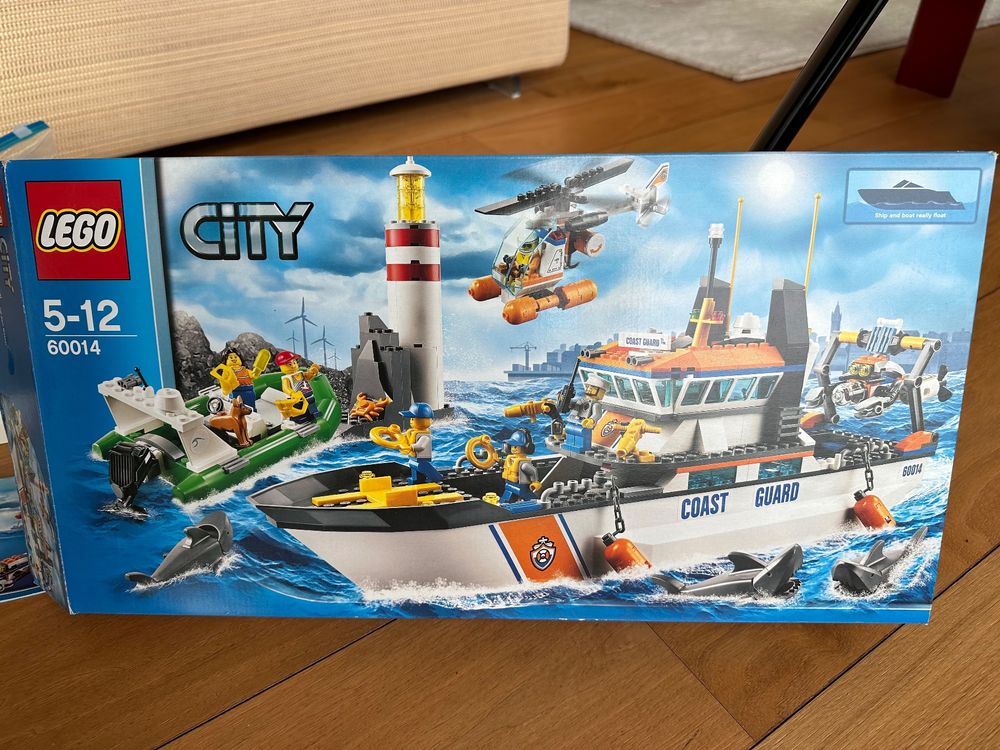 Lego City 60014 Coast Guard Patrol (Gebraucht) in Chambésy für CHF 39 ...