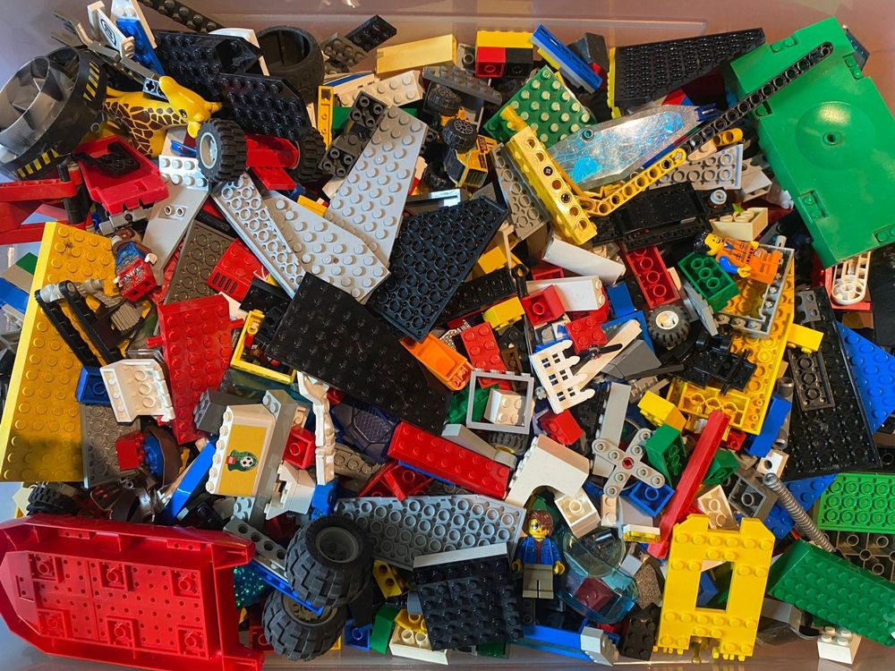 Ca. 10kg Lego unsortiert ab CHF 1.- | Kaufen auf Ricardo