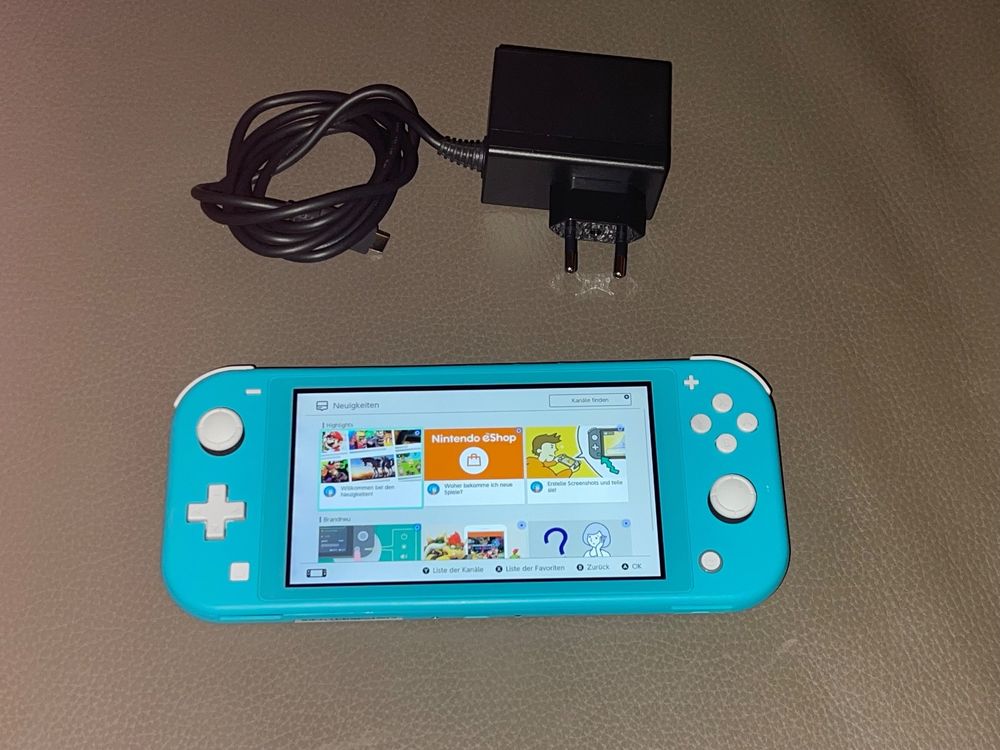 Nintendo Switch Lite | Kaufen auf Ricardo