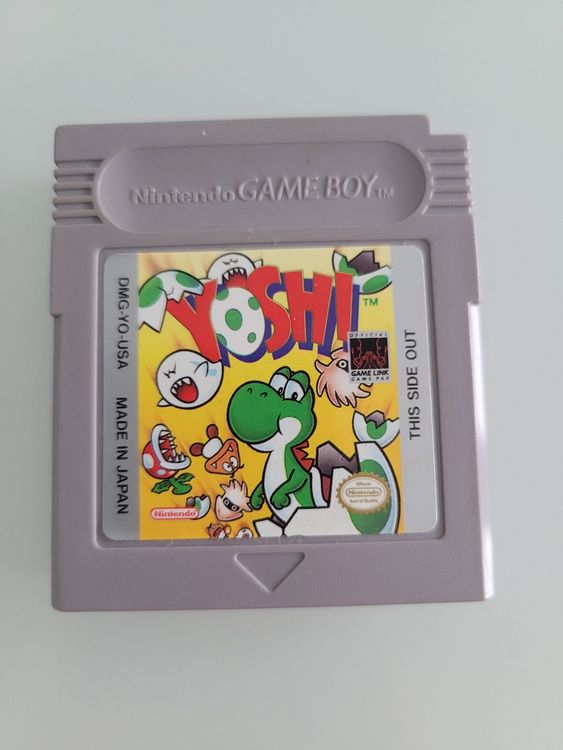 Yoshi (GAME BOY) (Gebraucht) in Uezwil für CHF 17.9 – mit Lieferung auf ...