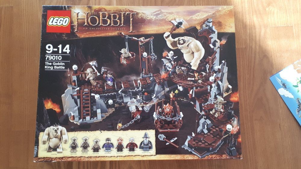 Lego Hobbit 79010 Goblin King Battle | Kaufen auf Ricardo