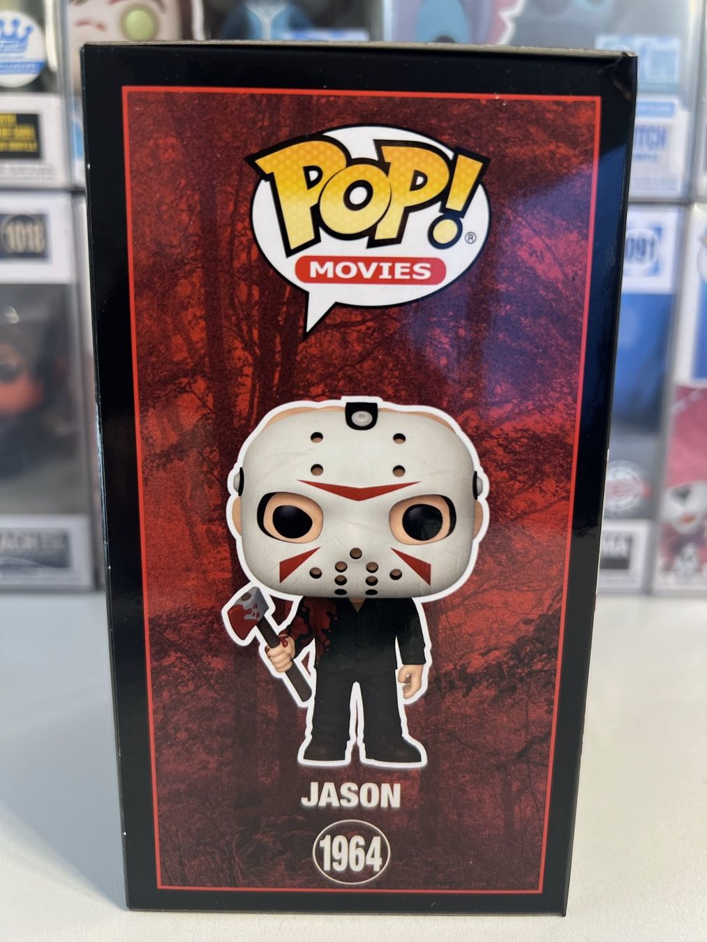 Funko POP! Movies Jason Un1v3rse Jason Edition Limitée (Neuf avec ...