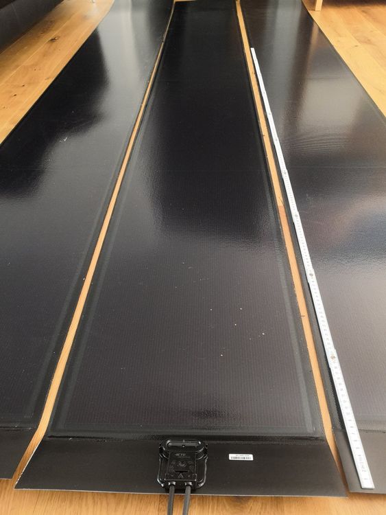 3 Solarpanels Flisom eFlex FF110 (3x 110 Watt) (Neu und ...