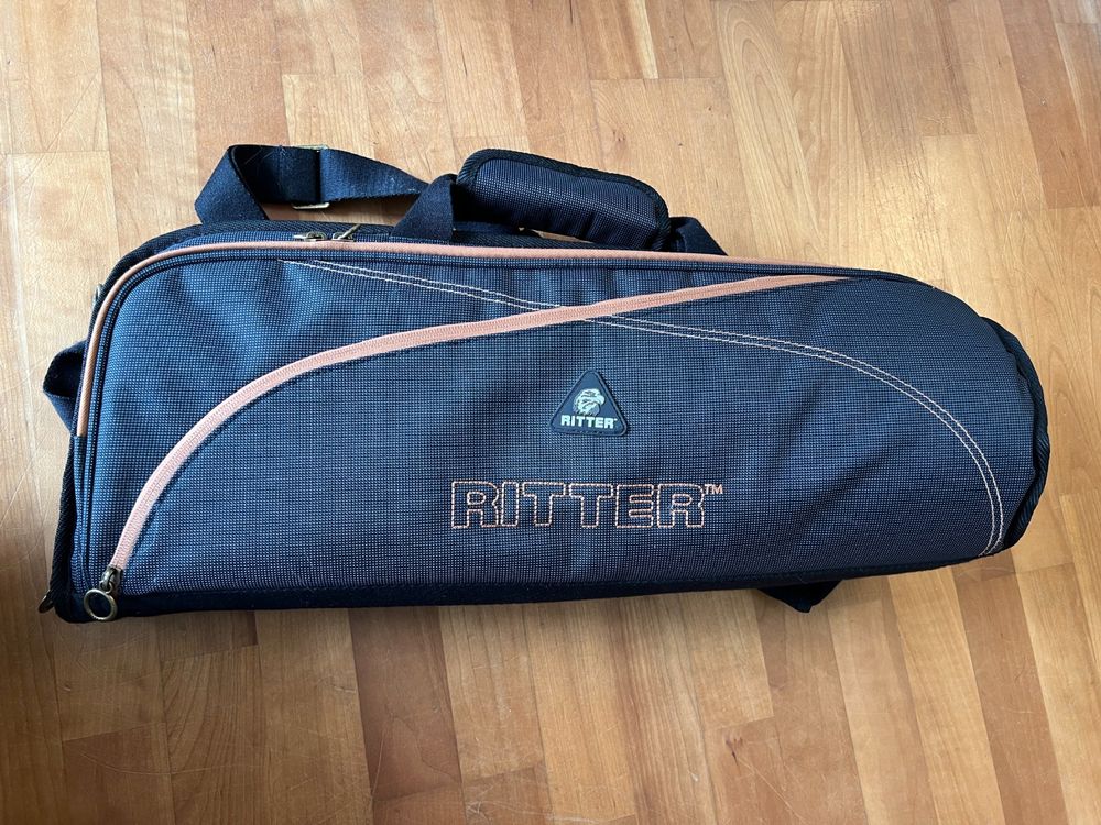 RITTER Trompetentasche mit gepolstertem Backpack-Tragesystem | Kaufen ...