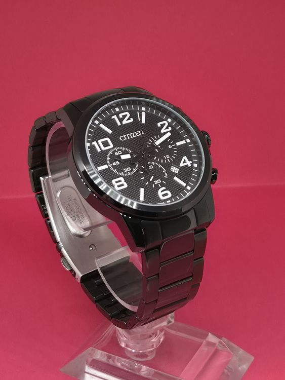Citizen Chronograph Quarz Schwarz Läuft (Gebraucht) in Safenwil für CHF ...