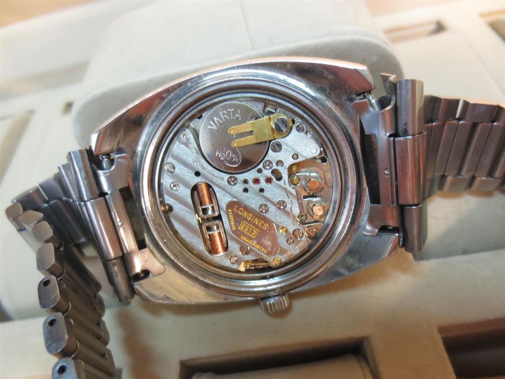 Longines Ultronic Kal. 6312 Vintage 70's (Gebraucht) in Schöftland für ...