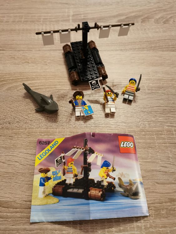 Lego Pirates 6257 Castaway's Raft von 1989 | Kaufen auf Ricardo