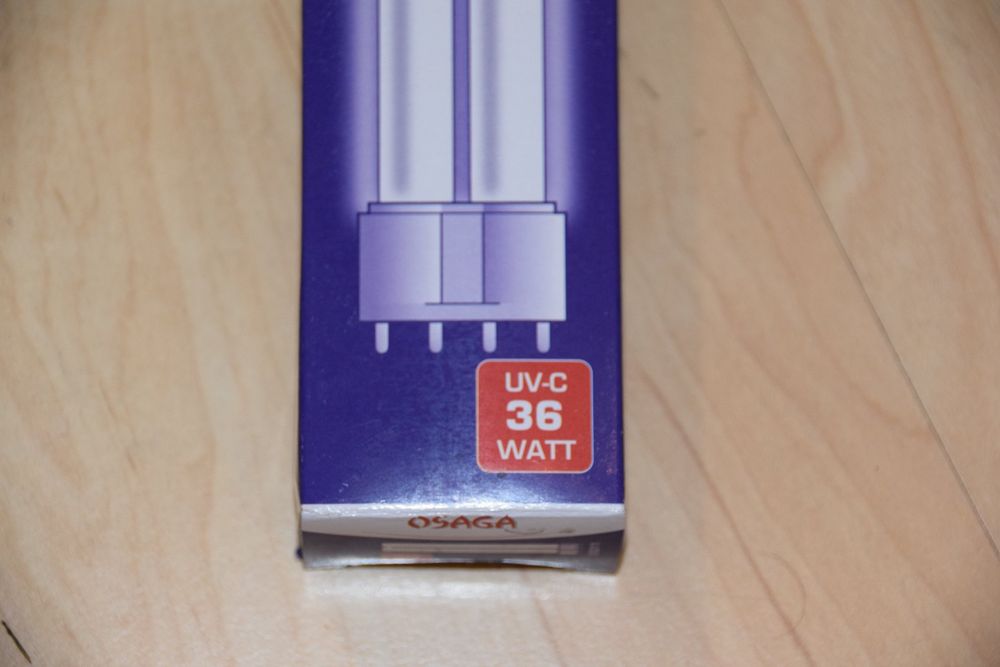 OSAGA UV-C Lampe 36 Watt 2G11 NEU | Kaufen auf Ricardo