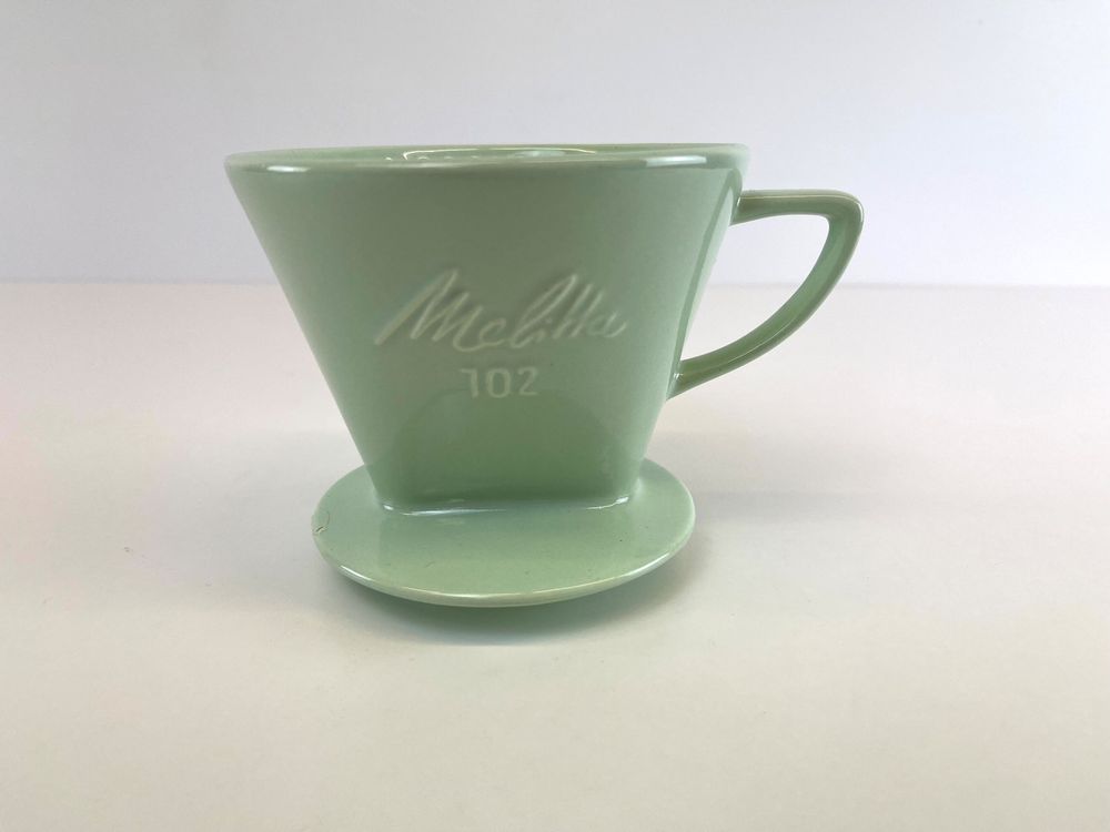 MELITTA Kaffeefilter 102 Pastelgrün (Gebraucht) in Zürich für CHF 21 ...