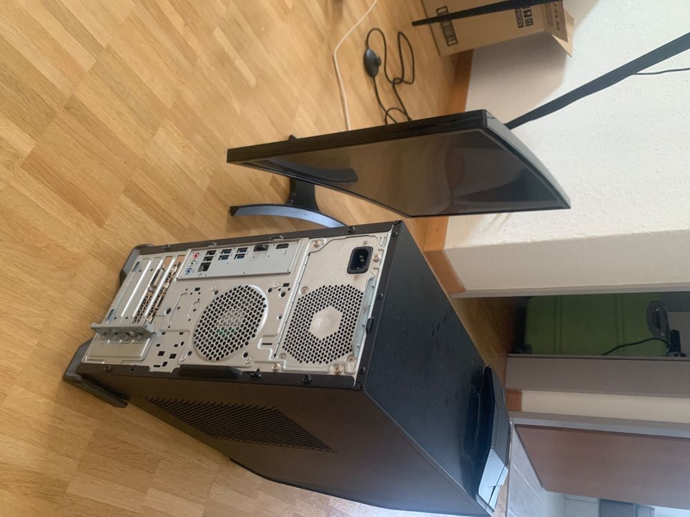 Gaming pc inkl. Monitor (Gebraucht) in Au, SG für CHF 200 – nur ...
