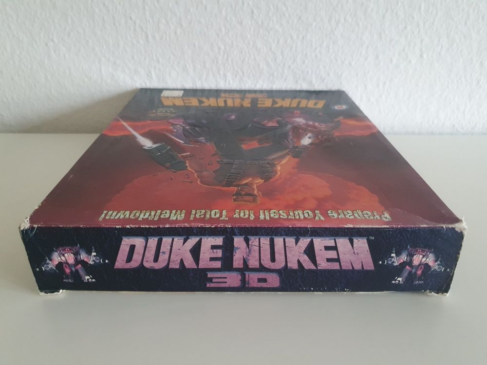 PC Game Duke Nukem 3D (1996) US Big Box (Gebraucht) in Greifensee für ...