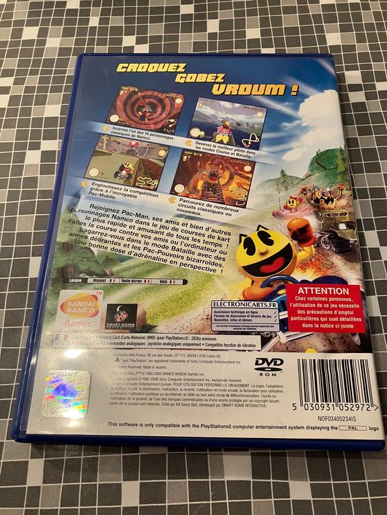 Pac-Man Rally (PS 2, franz.) (Gebraucht) in Winkel für CHF 17 – mit ...