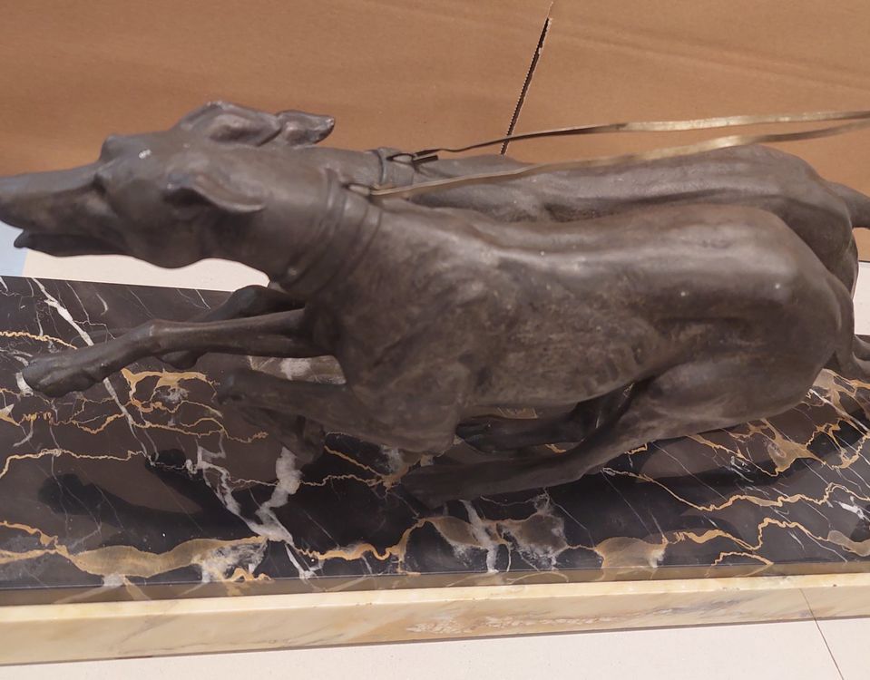 Georges Maxim Art Deco Skulptur | Kaufen auf Ricardo