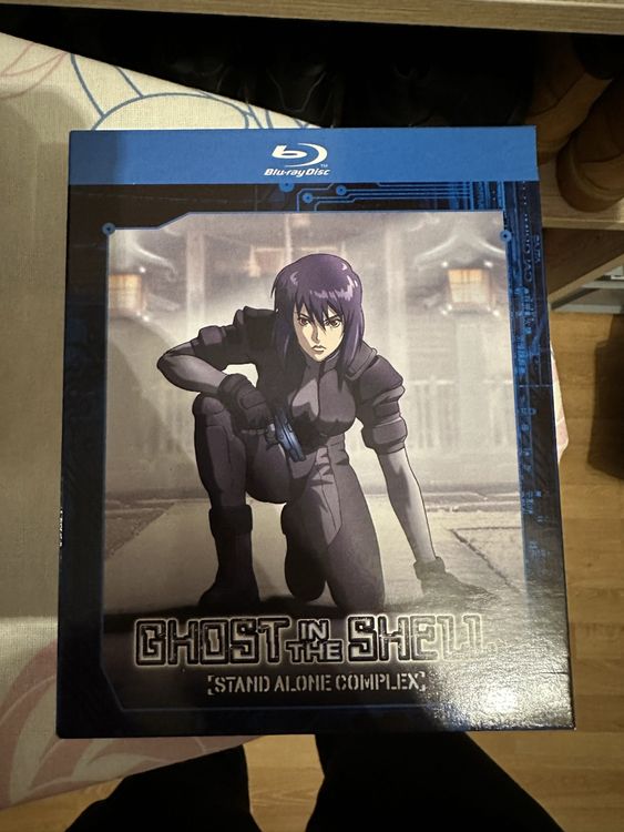 Ghost in the Shell Stand Alone Complex Staffel 1+2 (Neu und ...
