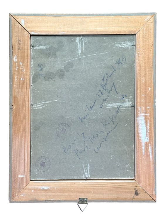 Émile Pierre BONNY dit Milous (1913-1974) - "Ouchy" 1955 (Gebraucht) in ...