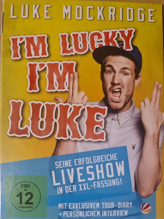 DVD Luke Mockridge - i'm Luke | Kaufen auf Ricardo