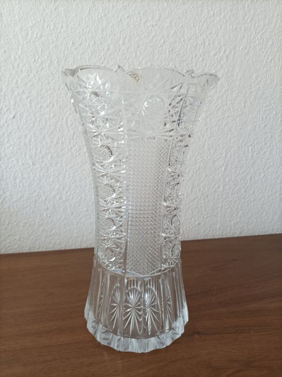 Erstaunlich Bleikristall Vase Gross Ebenbild