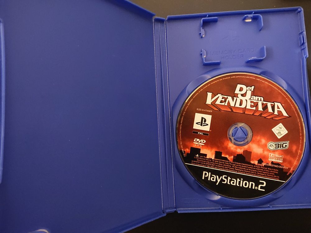 Playstation 2 PS2 - Def Jam Vendetta - Deutsch (Gebraucht) in Liestal ...