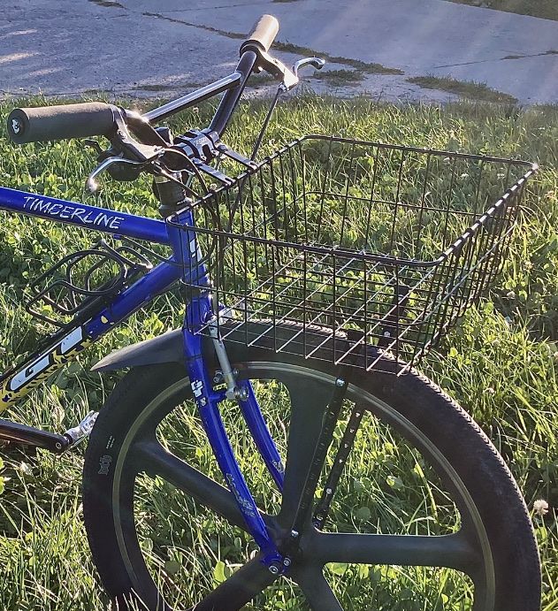 Wald front rack basket / Velokorb | Kaufen auf Ricardo