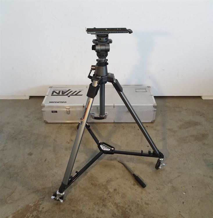 Cullmann Titan CT400 Stativ + Zubehör (Gebraucht) in für CHF 150 – mit ...