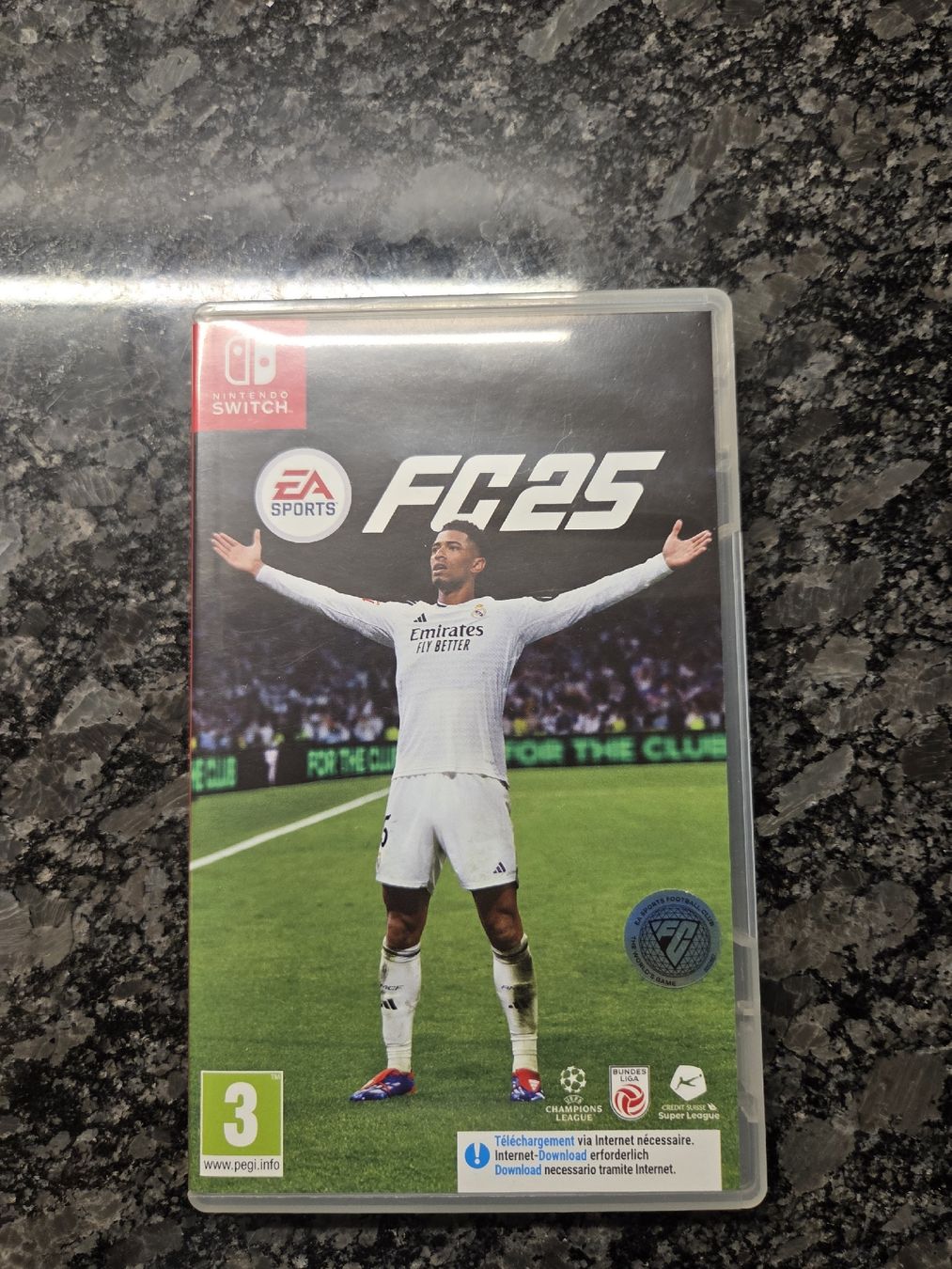 Nintendo Switch Game: EA Sports FC 25 - New! (Neu (gemäss Beschreibung ...