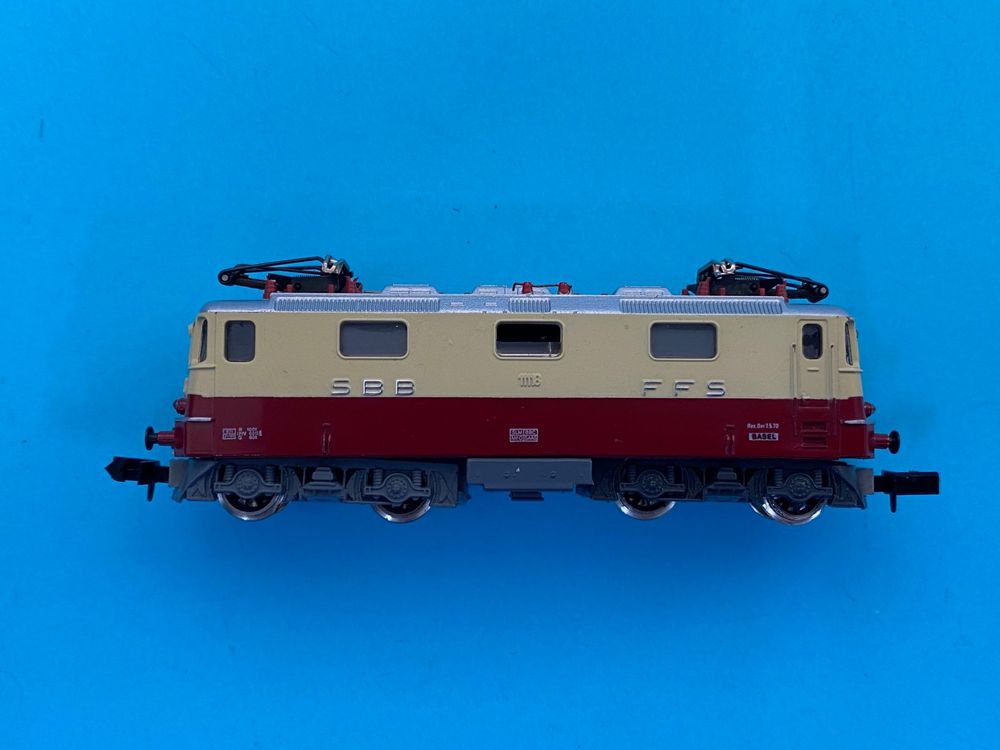 Arnold Spur N SBB Re 4/4’’ TEE analog | Kaufen auf Ricardo