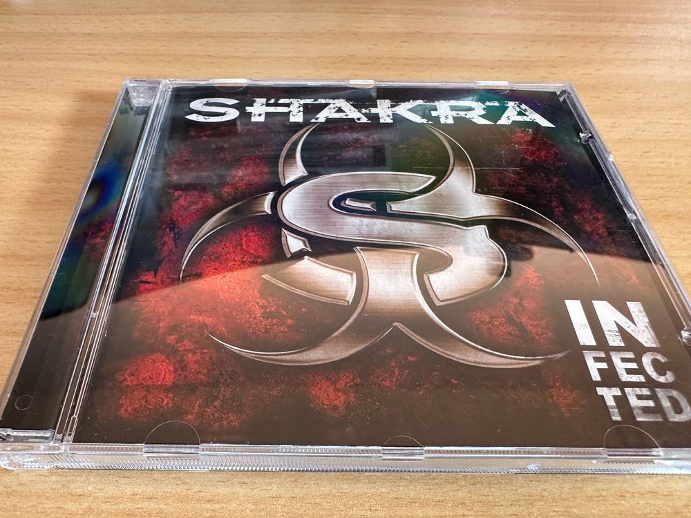 Shakra – Infected (Gebraucht) in Rikon im Tösstal für CHF 8.5 – mit ...
