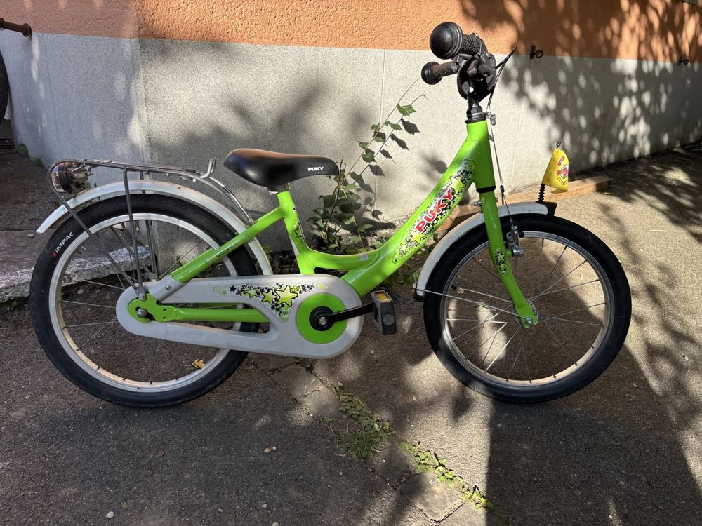 Kinderfahrrad 18 Zoll Gebraucht