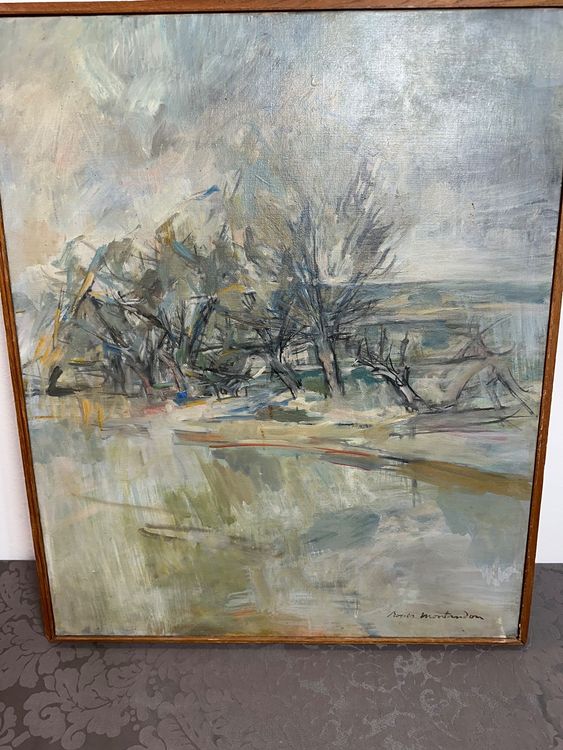 Roger MONTANDON (1918-2005) Tableau peinture sur toile | Acheter sur ...