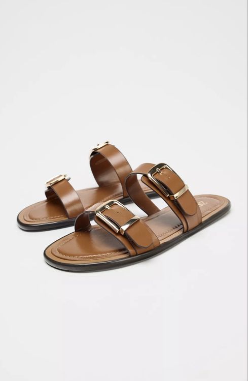 ZARA flache Sandalen Gr.39 NEUE KOLLEKTION (Neu (gemäss Beschreibung)) in Degersheim für CHF 39 ...