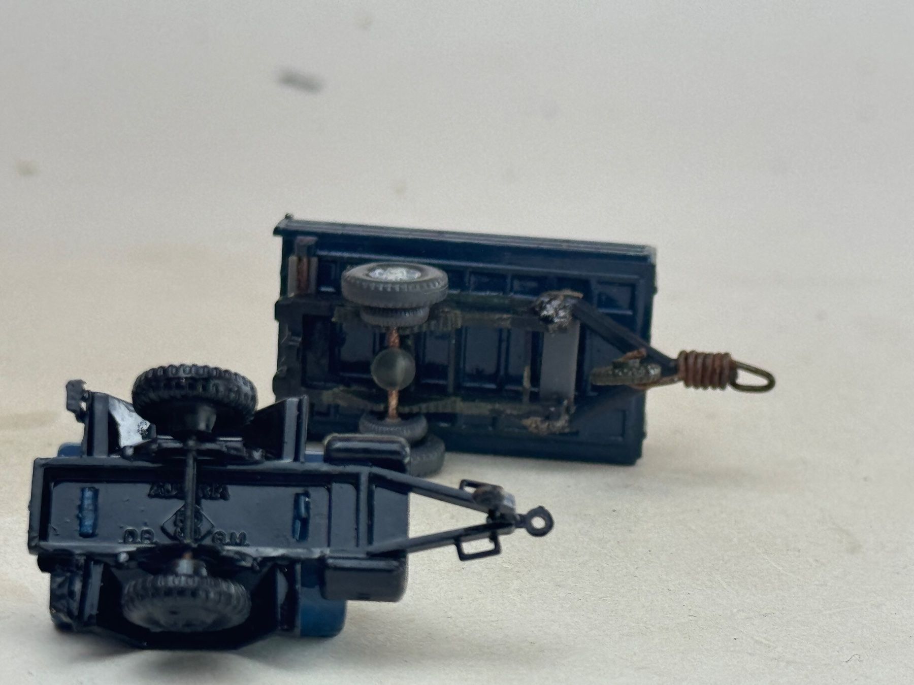 GB2- Roco Umbau zwei Anhänger (Gebraucht) in Elm für CHF 3 – mit ...