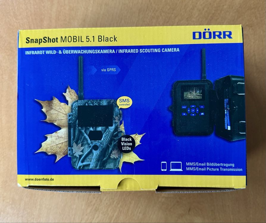DÖRR SnapShot Mobil 5.1 Wildkamera - Top Zustand! (Gebraucht) in ...