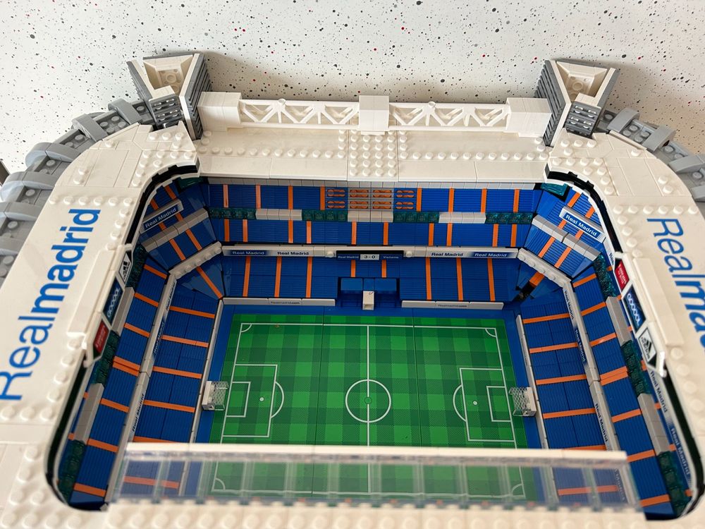 +++LEGO 10299 Santiago Bernabéu Stadion - Real Madrid+++ (Gebraucht) in ...