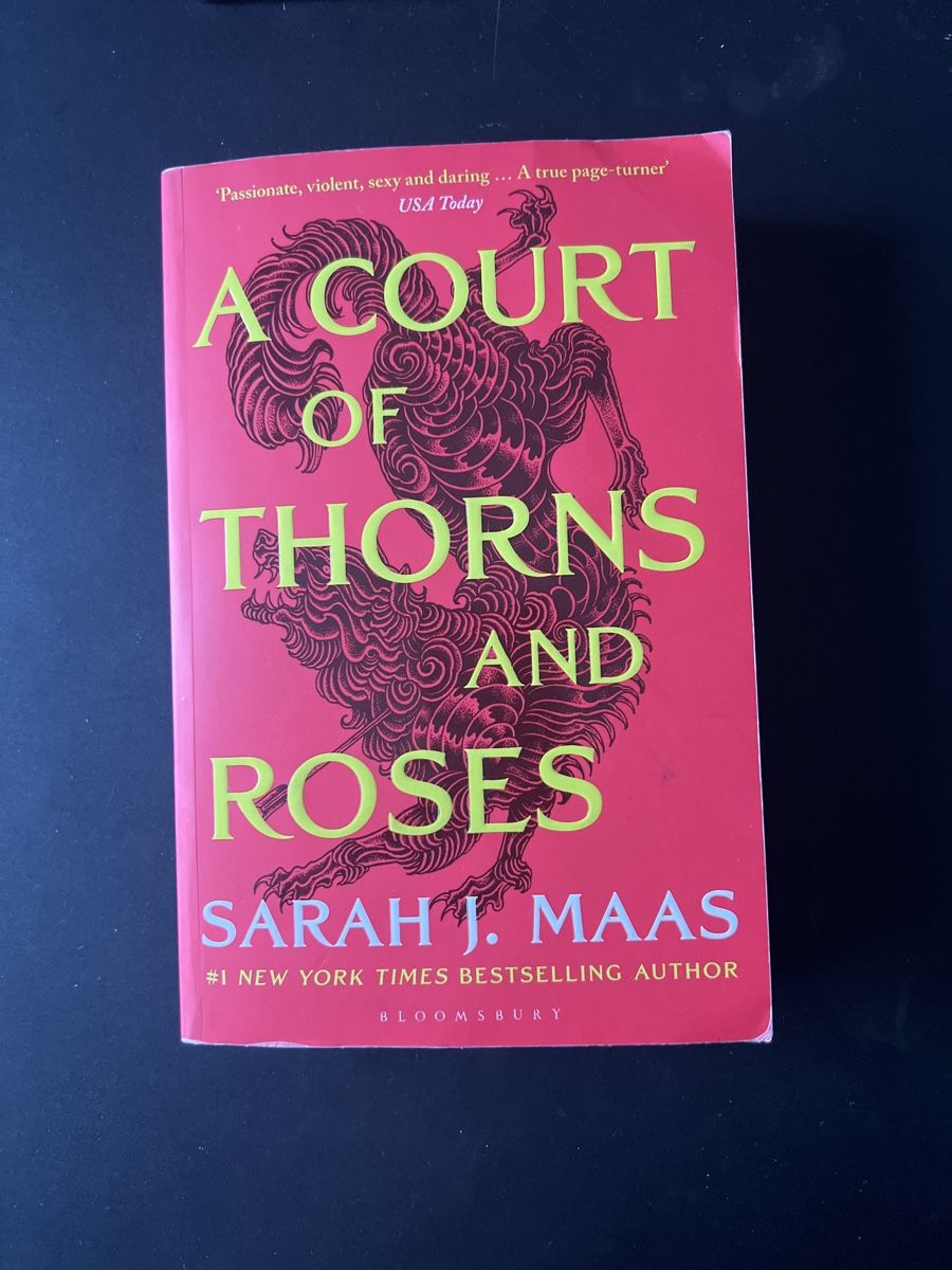 A Court of Thorns and Roses (Englisch) - Sarah J Maas (Gebraucht) in ...