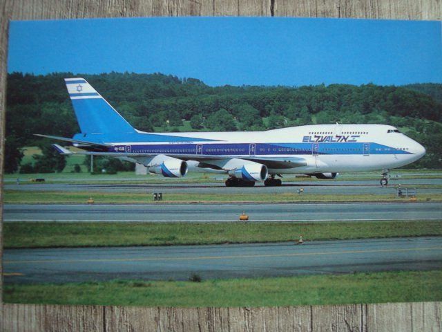EL AL Israel Airlines B747-458, 4X-ELB (Neu und originalverpackt) in ...