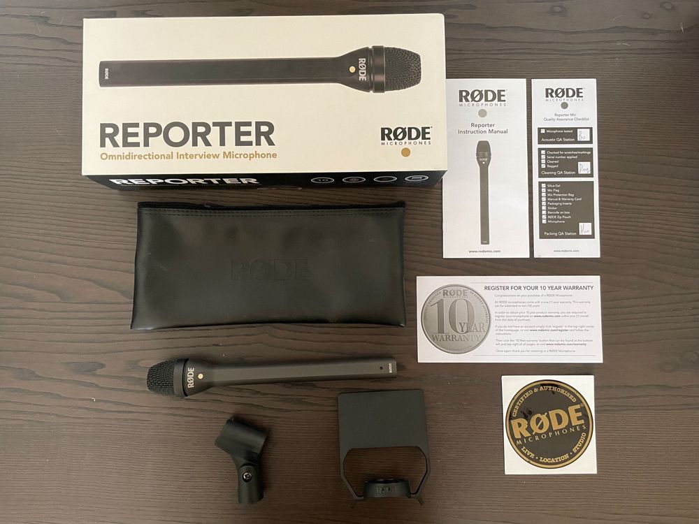 Micro Rode Reporter - comme neuf | Kaufen auf Ricardo