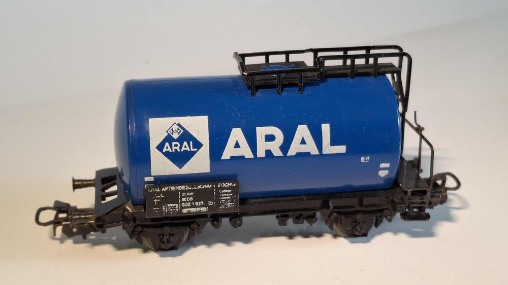 Märklin Zisternenwagon "Aral" (Gebraucht) in Schwellbrunn für CHF 5 – mit Lieferung auf Ricardo ...