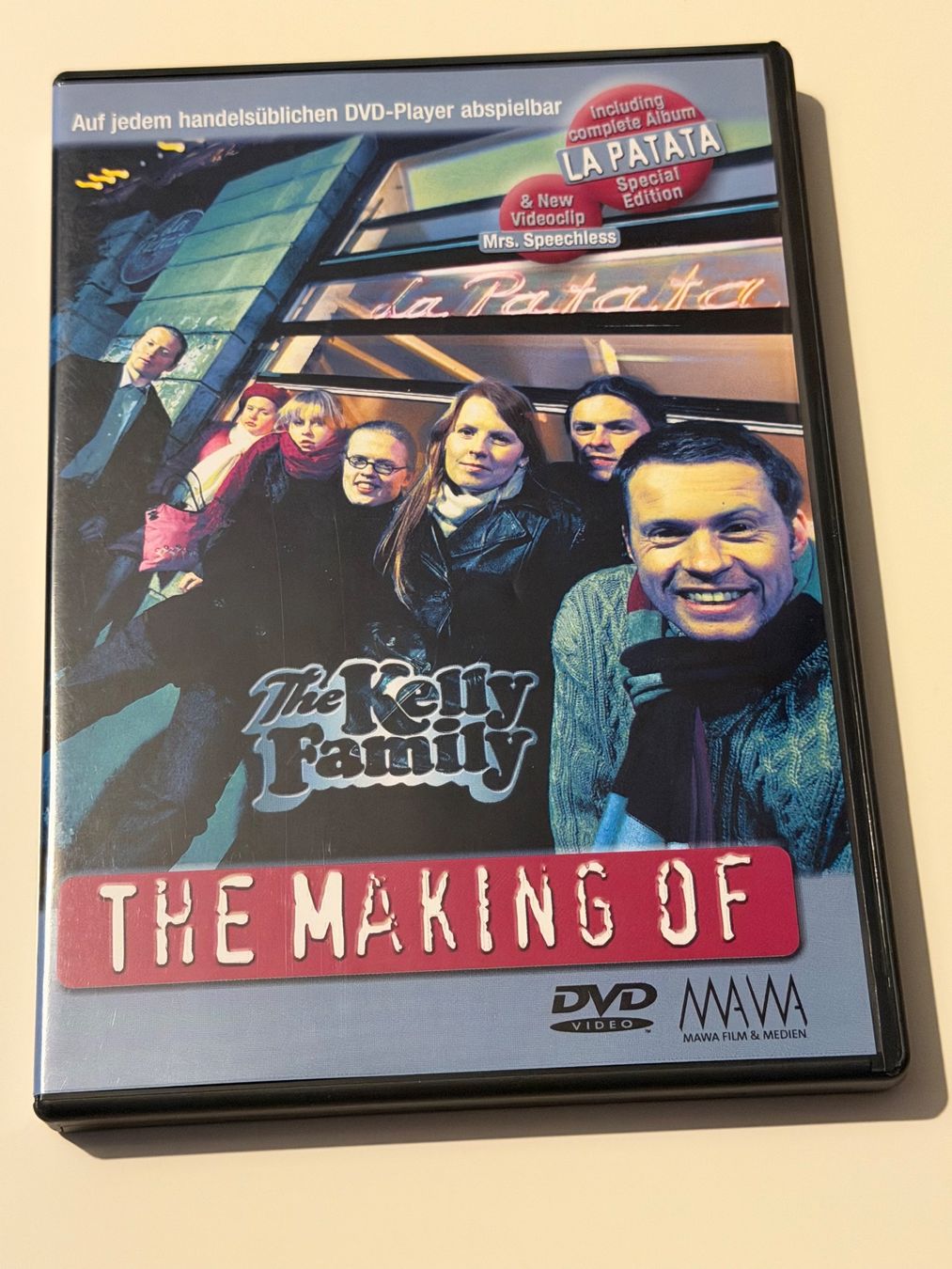 The Kelly Family - The Making Of - DVD - La Patata (Neu (gemäss ...
