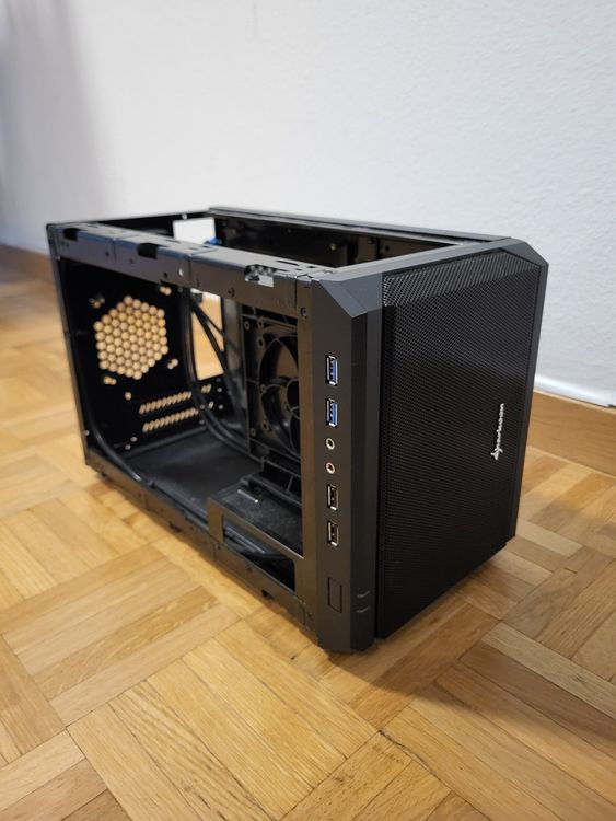 Sharkoon QB One Mini ITX case (Gebraucht) in Zürich für CHF 11 – nur ...