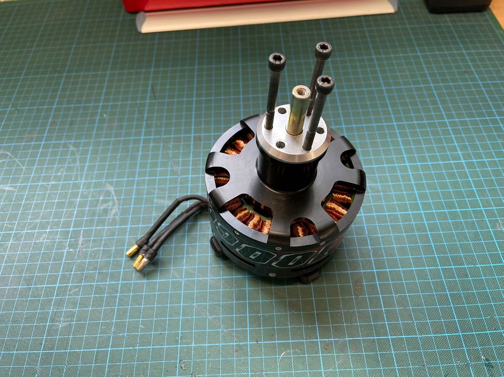 Brushless-Motor Turnigy Rotomax 100cc | Kaufen auf Ricardo